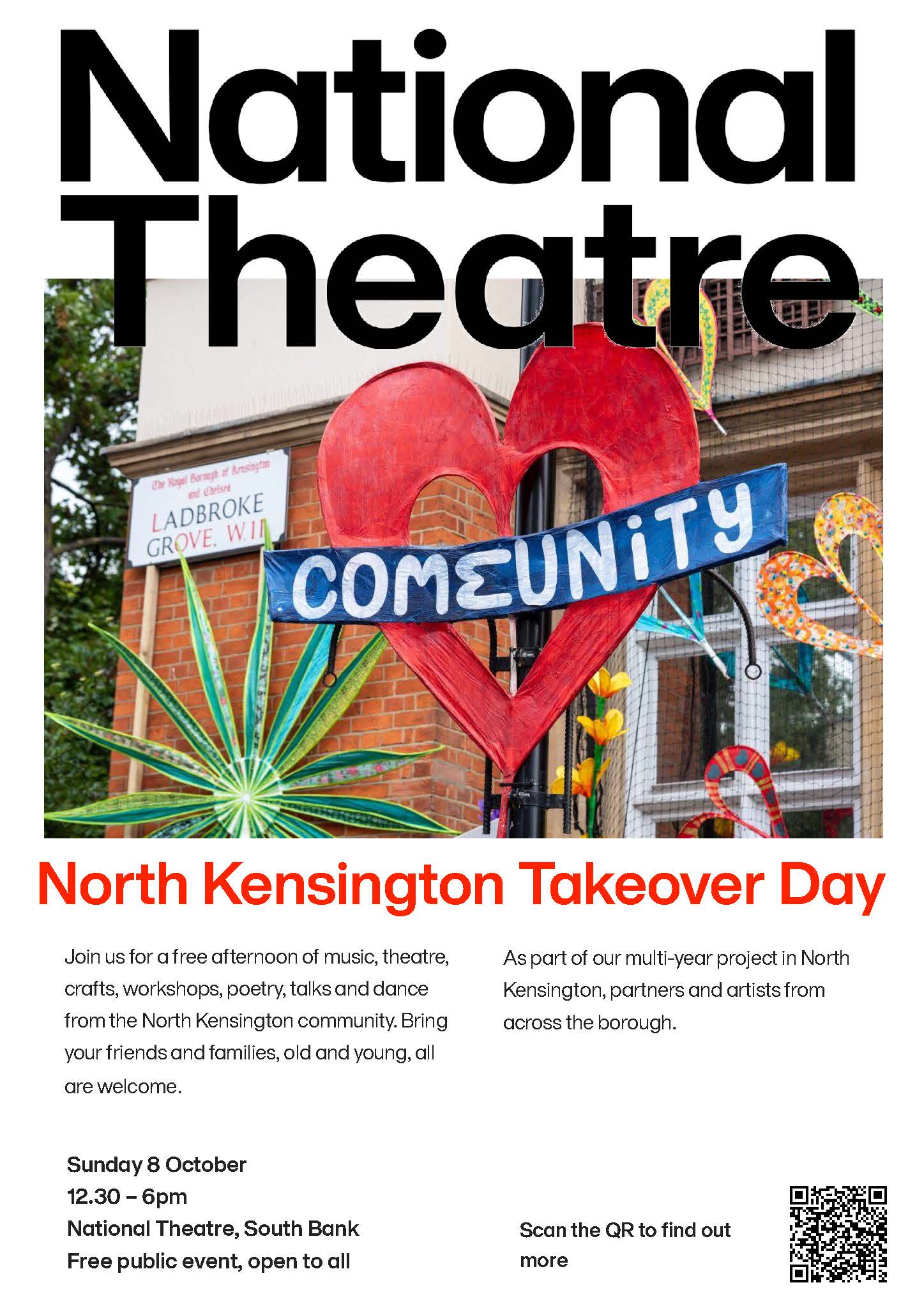 North Kensington Takeover Day - Kamitan Arts
